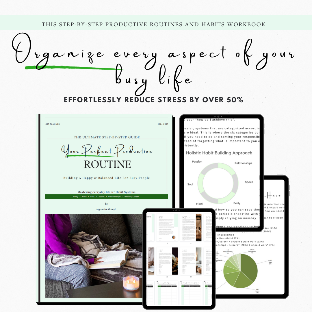 Chaos To Mastery: The Best Routine Planner For Busy People (Digital PDF ...