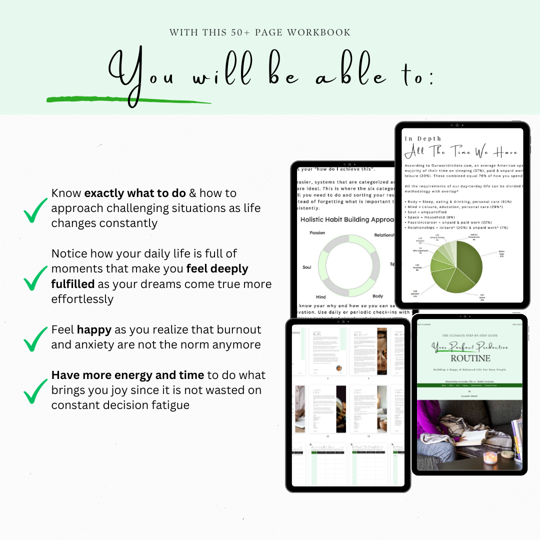 Chaos To Mastery: The Best Routine Planner For Busy People (Digital PDF ...