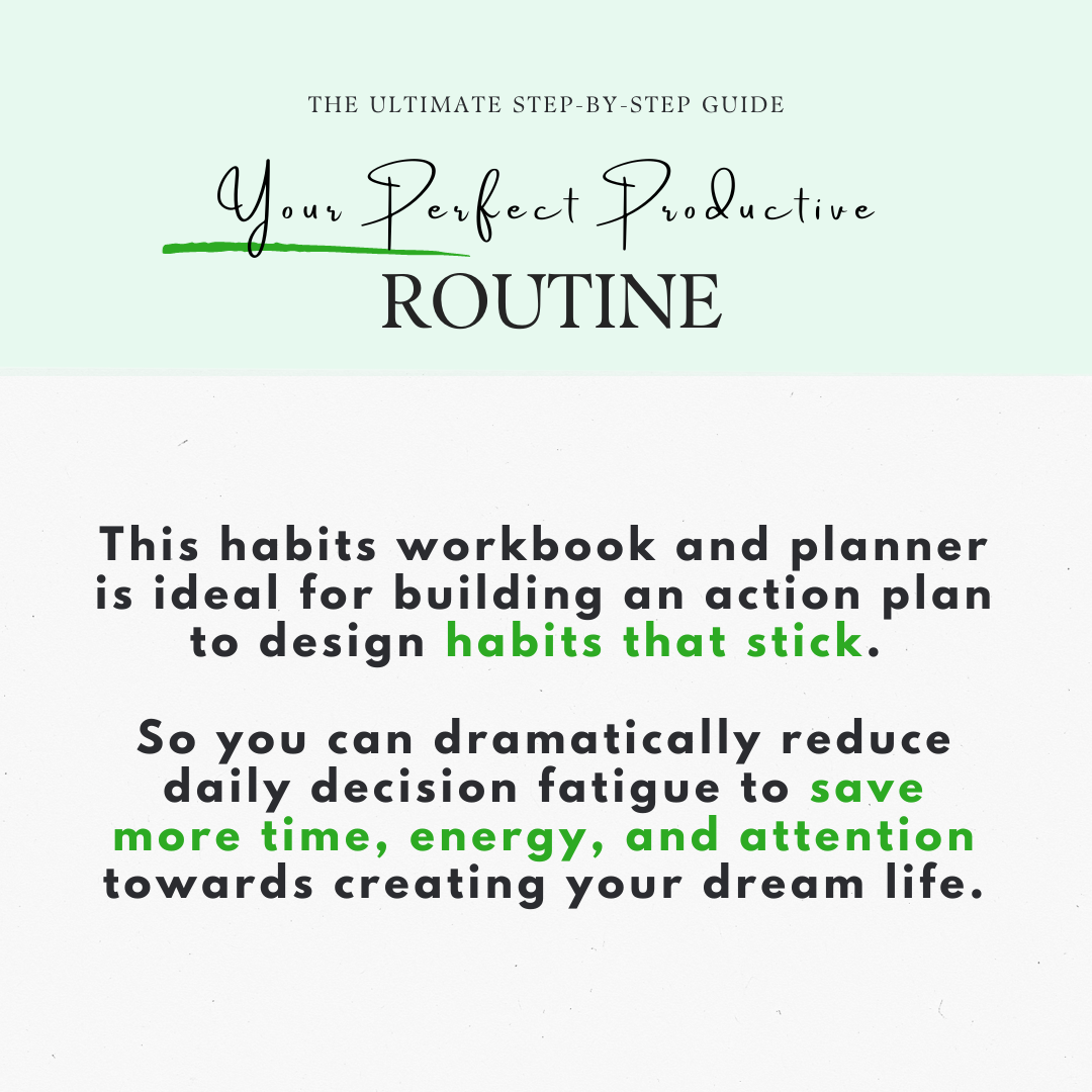 Chaos To Mastery: The Best Routine Planner For Busy People (Digital PDF ...
